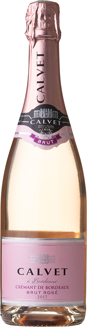 Calvet Crémant de Bordeaux Rosé | Site Officiel Bordeaux.com